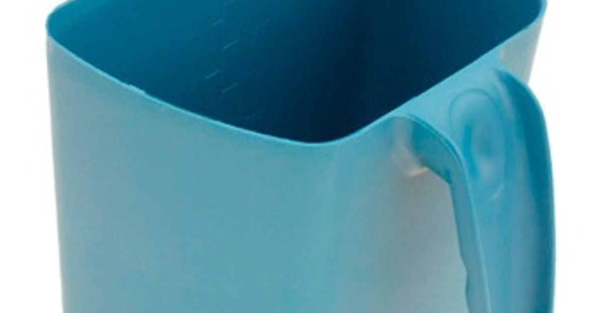 SCOOPING JUGS/PITCHERS, METAL DETECTABLE