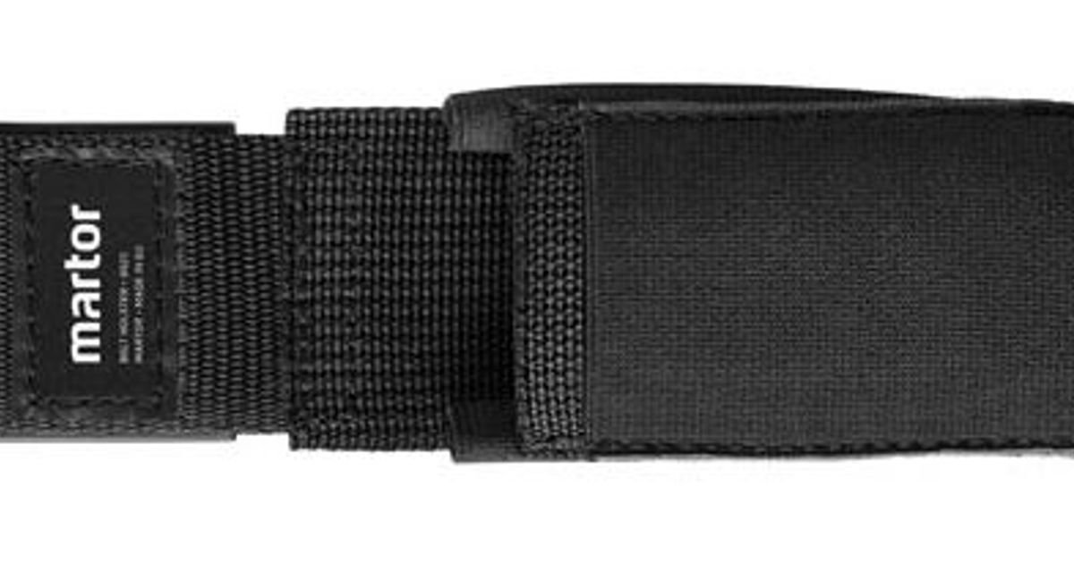 LARGE NYLON HOLSTER - BELT CLIP