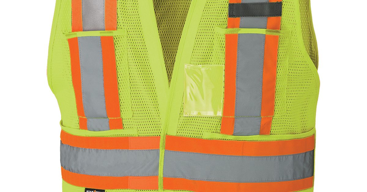 HIGH VISIBILITY VEST
