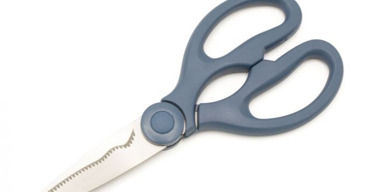 HEAVY DUTY SCISSORS, METAL DETECTABLE