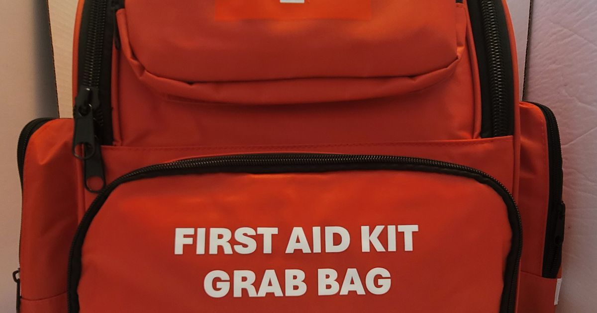 First aid kit Grab bag