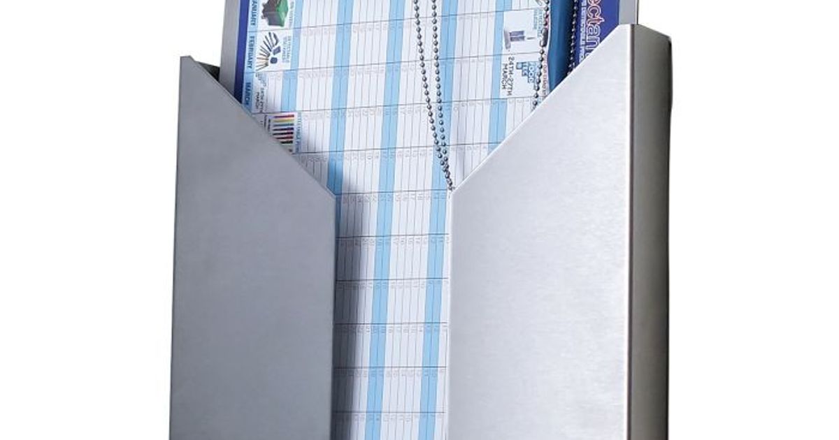 STAINLESS STEEL FiLE HOLDER