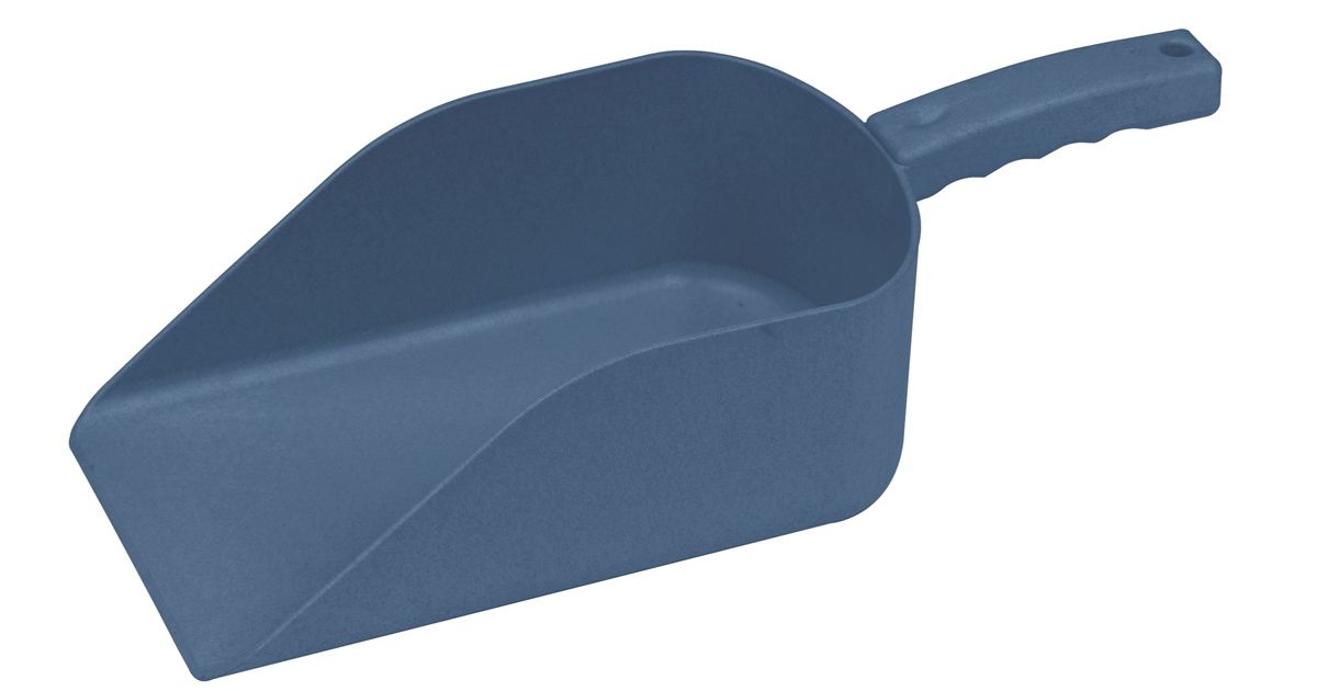 SQUARE SCOOPS, METAL DETECTABLE -HILLBRUSH