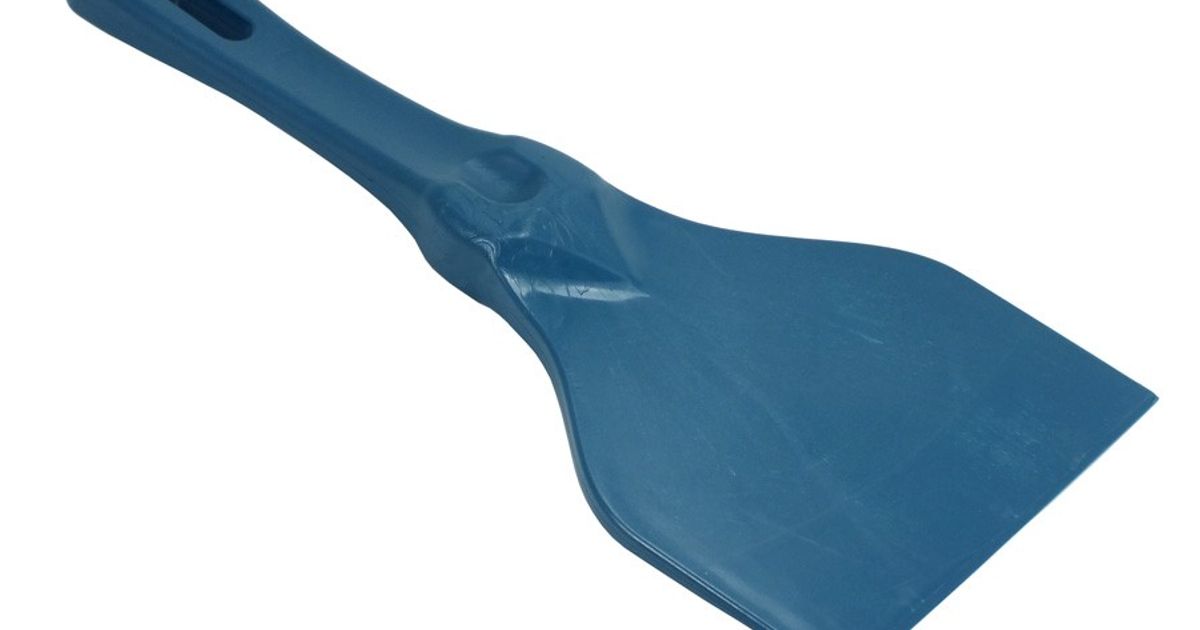 HAND SCRAPERS, METAL DETECTABLE, METAL DETECTABLE