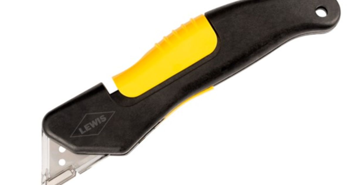 Lewis K710 | Safety Knife Auto-Locking Safety Hood |Shop Online Call