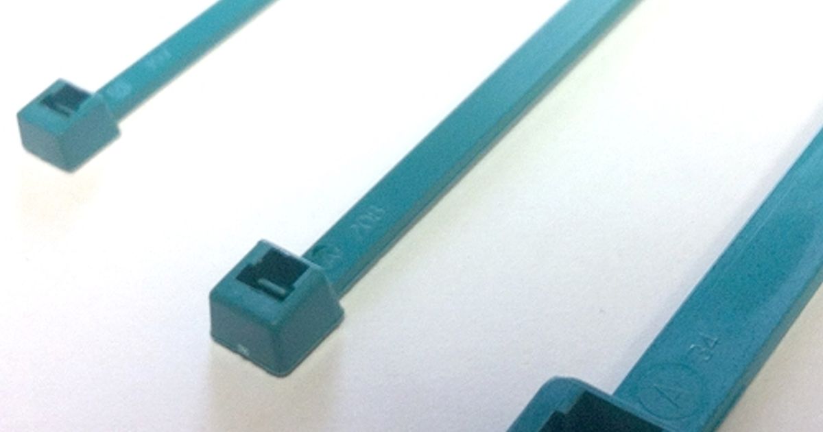 CABLE/ZIP TIES - METAL DETECTABLE