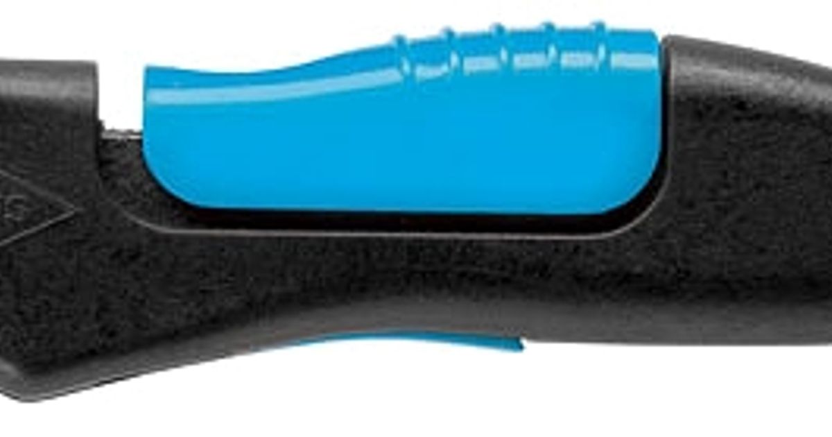 LEWIS K710 - Couteau Sécuritaire avec Protège Lame