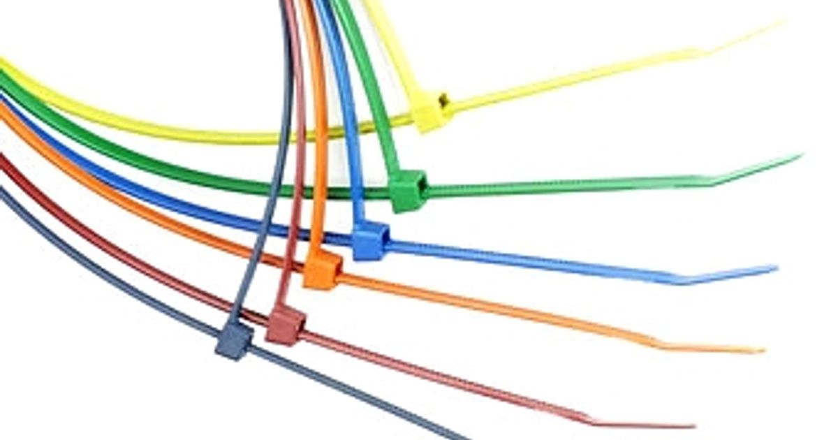 CABLE/ZIP TIES - METAL DETECTABLE