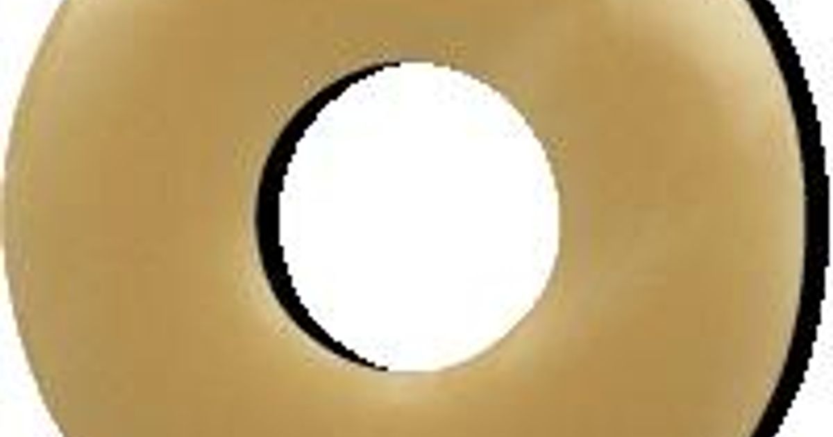 HOL 7806 Anneau plat Adapt Flextend sans alcool 102 mm 4 po 10/boîte