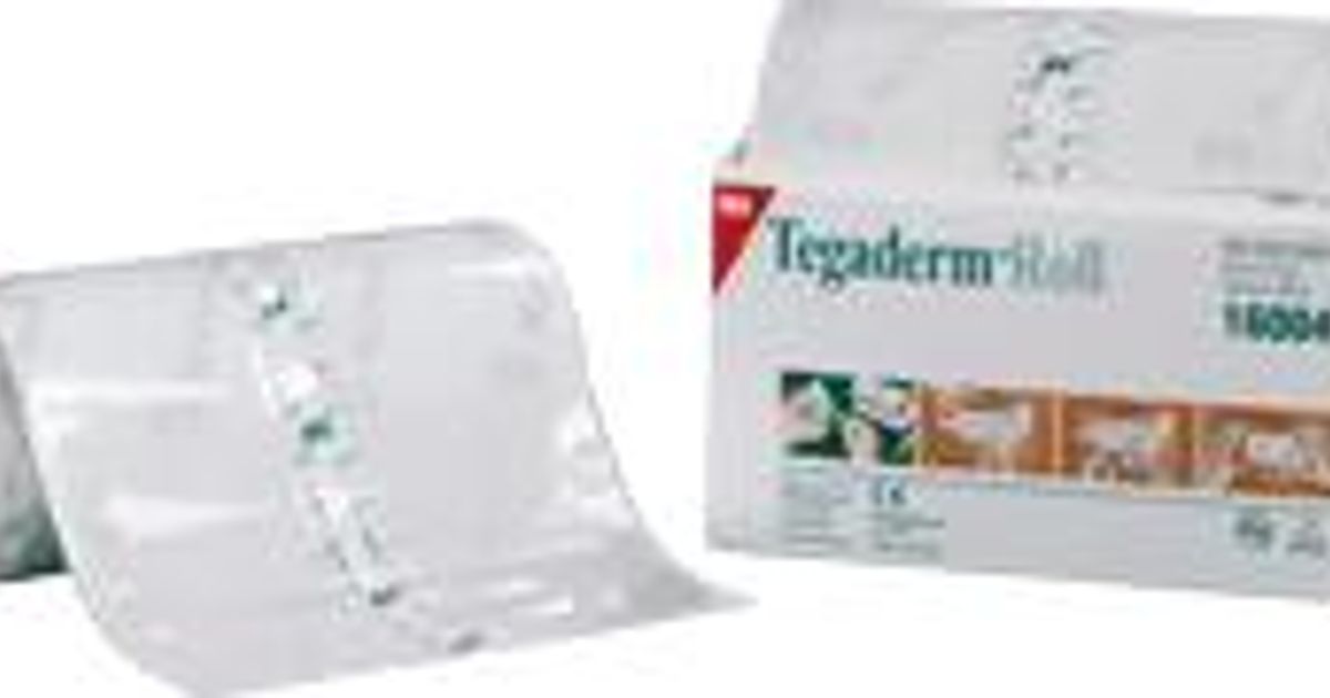3M 16004 Tegaderm pellicule transparente 10cm x 10m