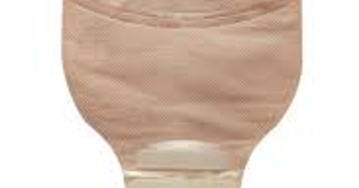 HOL 89511 Drainable pouch Premier CeraPlus 1 piece soft convex cut-to-fit