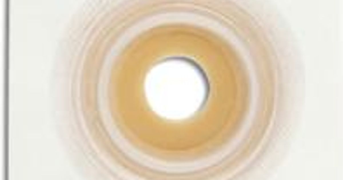 CONV 411807 Collerette Natura Stomahesive malléable collet blanc en ...