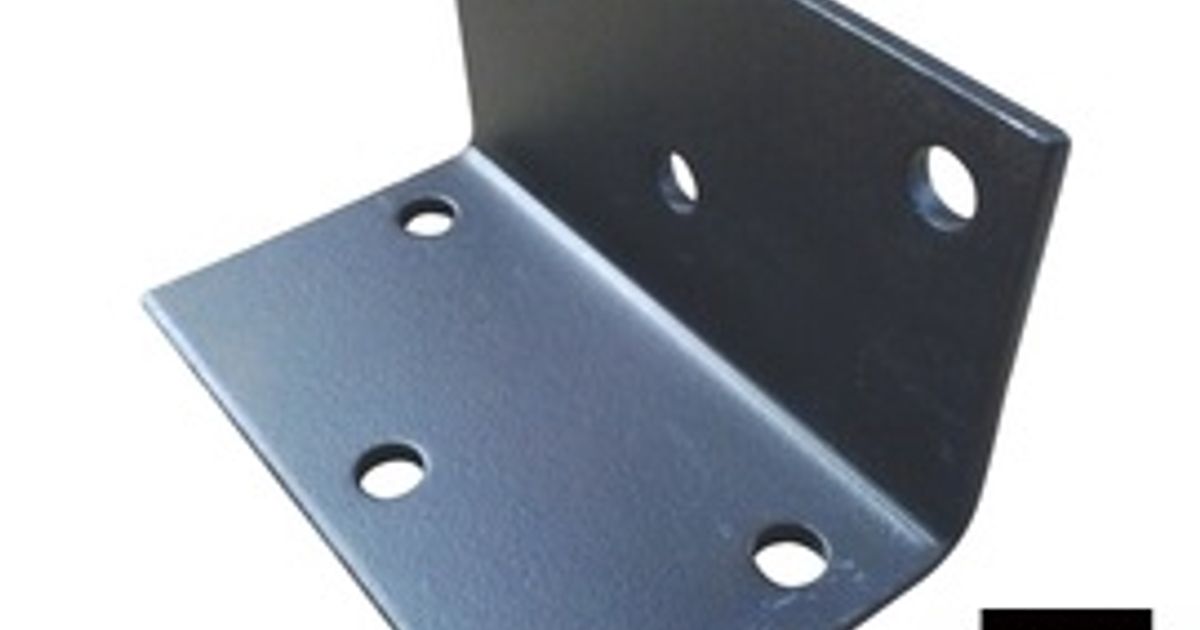 Support de renforcement en fer forgé