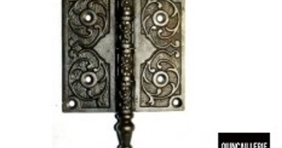 Penture victorienne 3"|quincaillerie de la forge