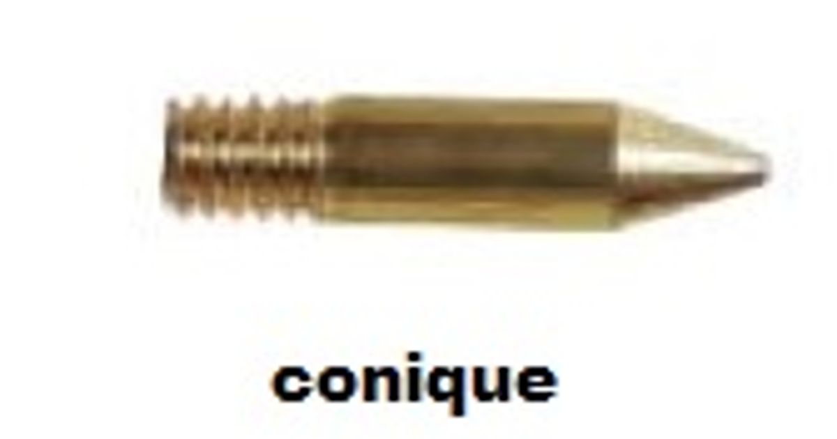 pointe de pyrogravure conique |quincaillerie de la forge