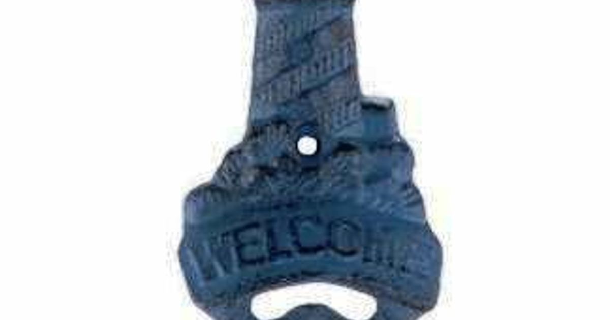 décapsuleur en fonte |quincaillerie de la forge