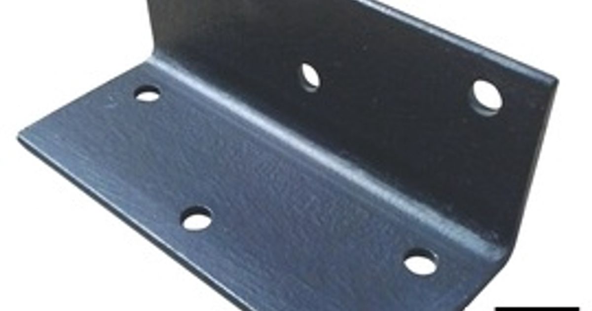 Support de renforcement (fer angle) robuste en fer forgé|quincailleri