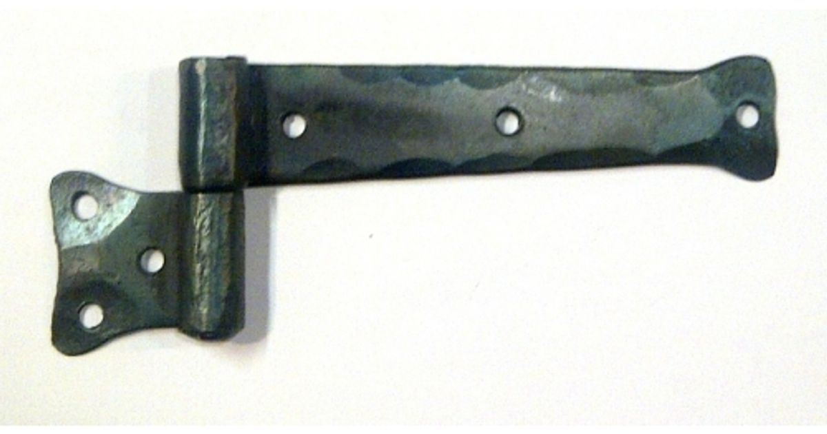 Penture fer forgé à la main |quincaillerie de la forge