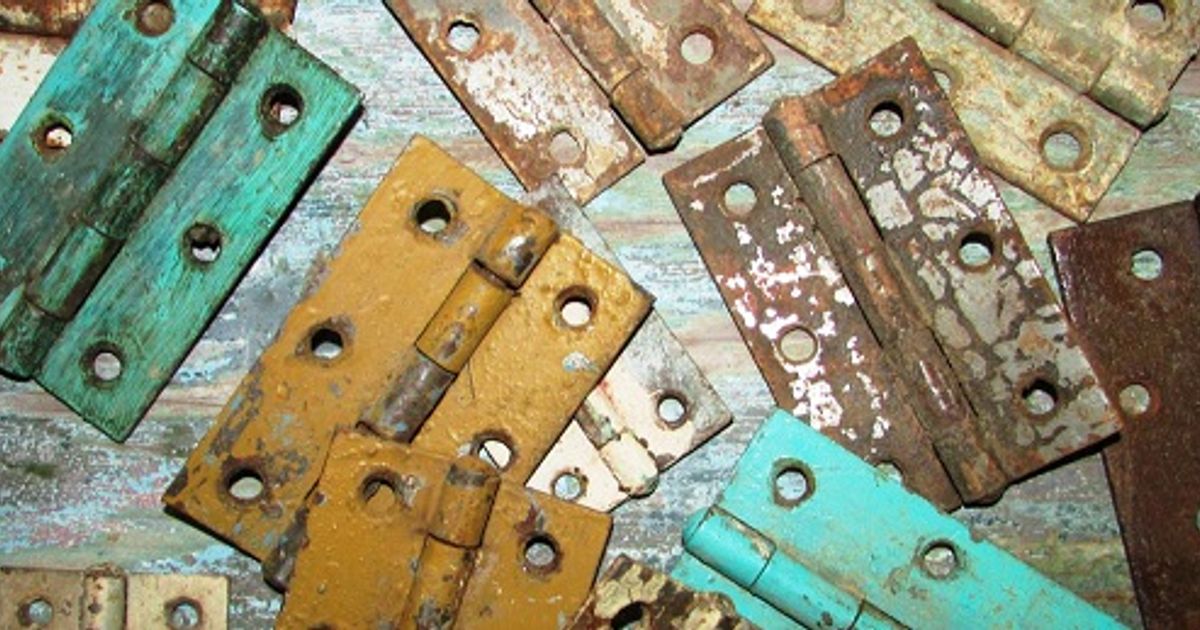 Pentures de fer forgé |Quincaillerie de la forge