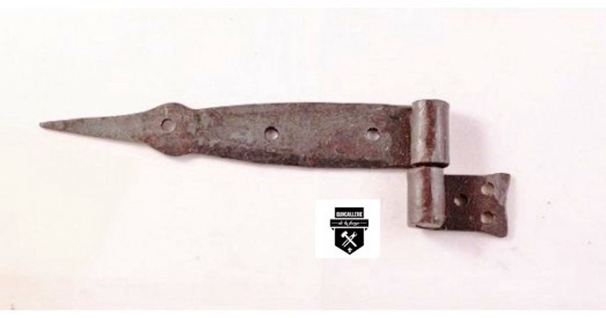 penture fer forgé|penture a gond|penture rustique |penture choix du fo