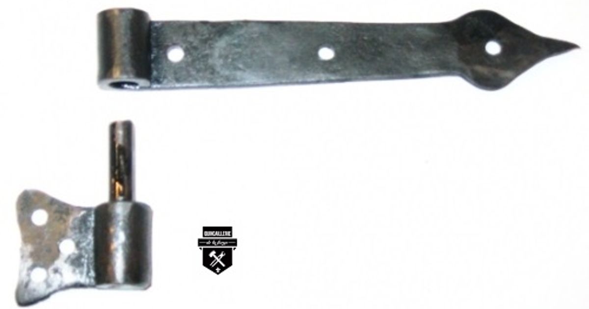 Penture a gond fer forgé|quincaillerie de la forge